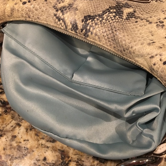 Coach | Bags | Coach 9323 Hobo Python Bag | Poshmark